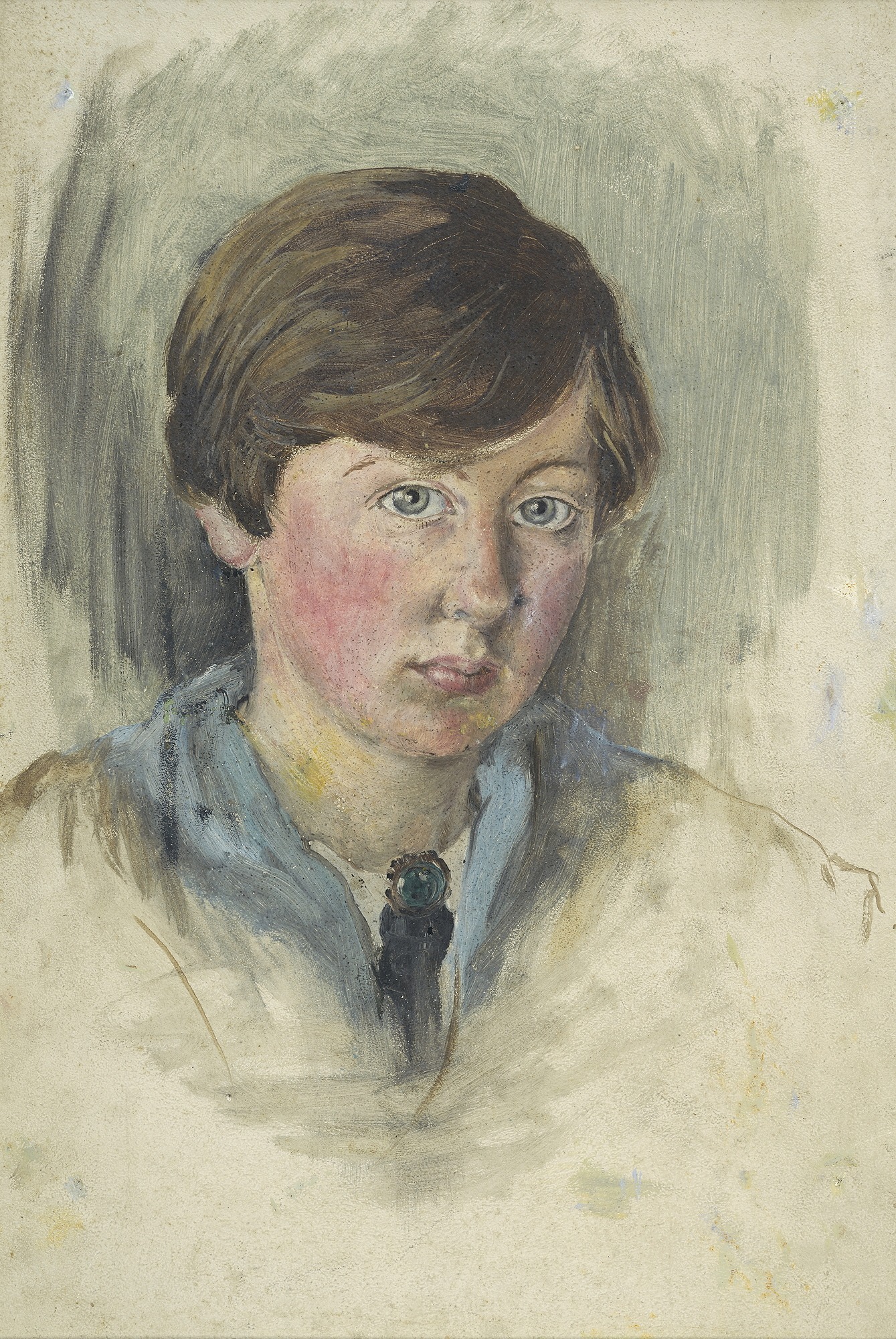 Self-portrait, c. 1927 - Liss Llewellyn