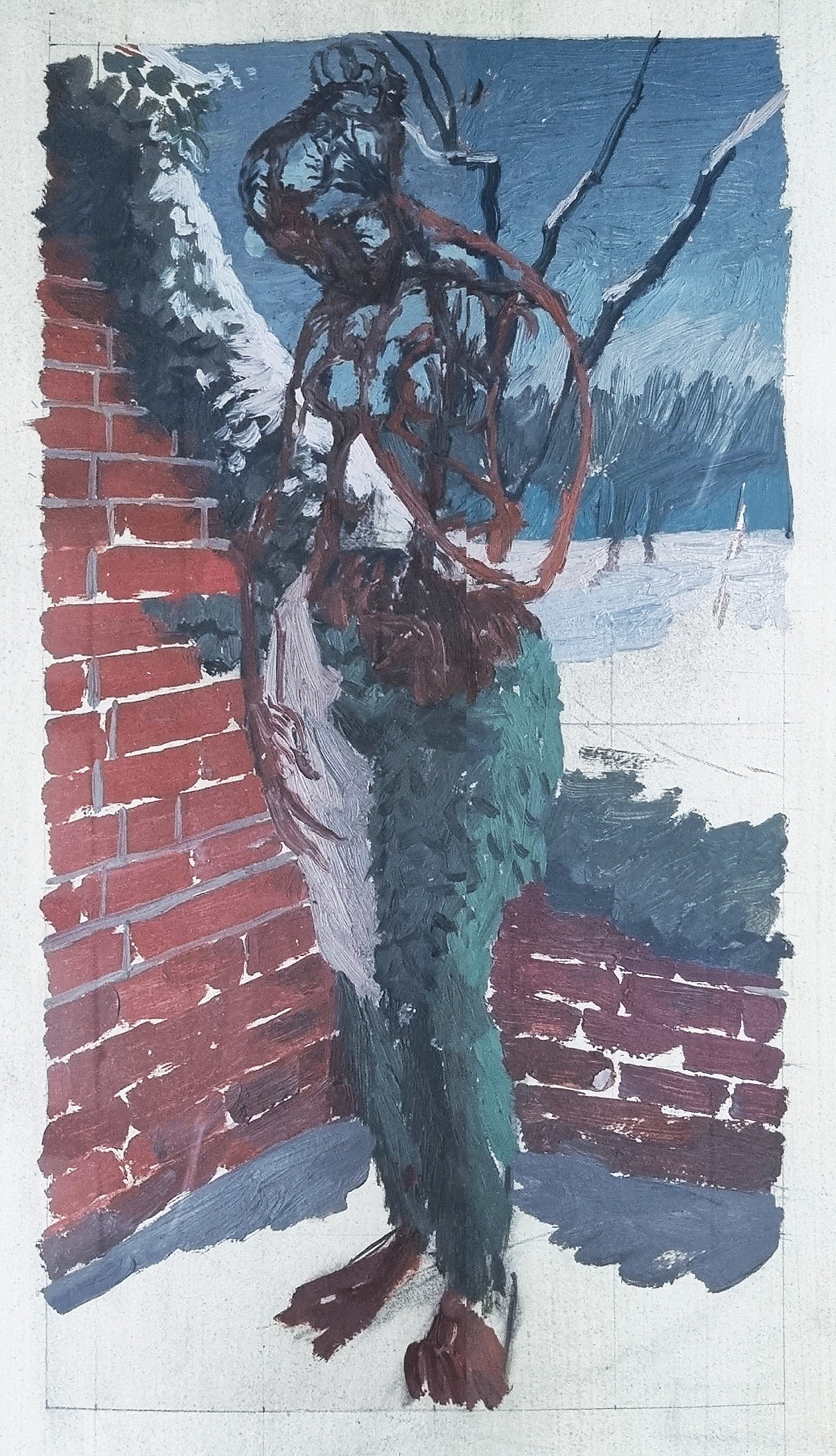 The Metamorphosis of Daphne - Liss Llewellyn