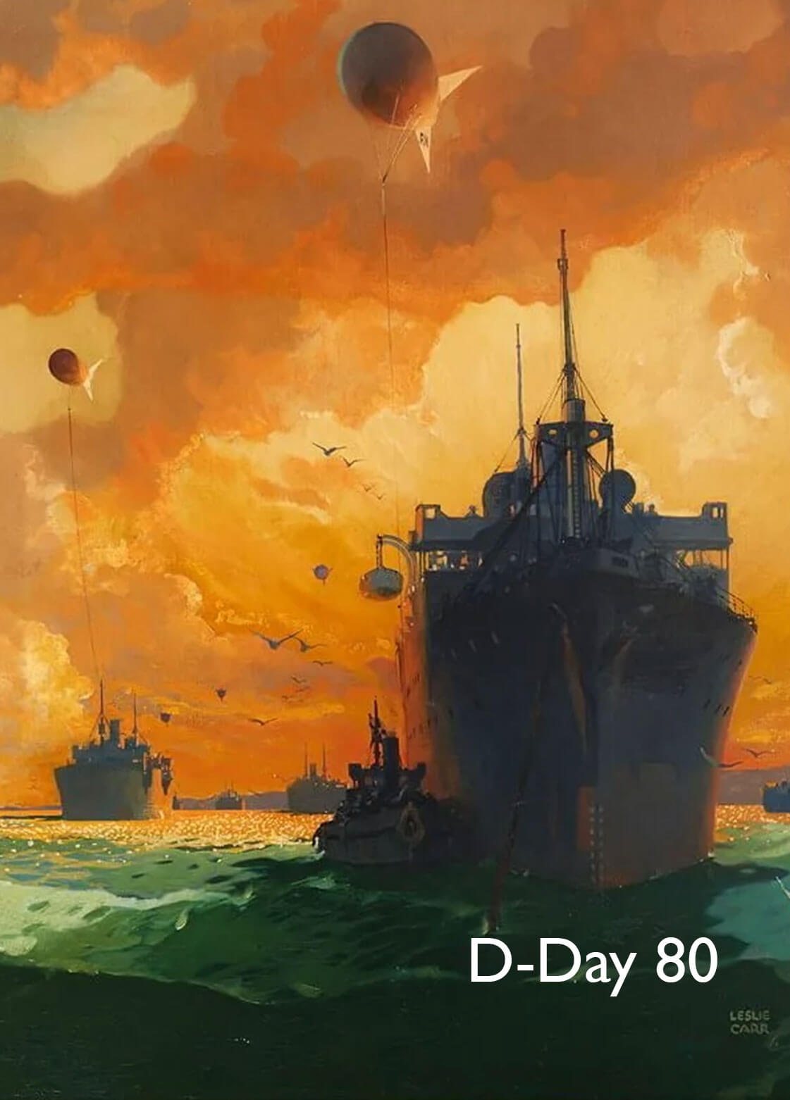 D-Day 80 - Liss Llewellyn