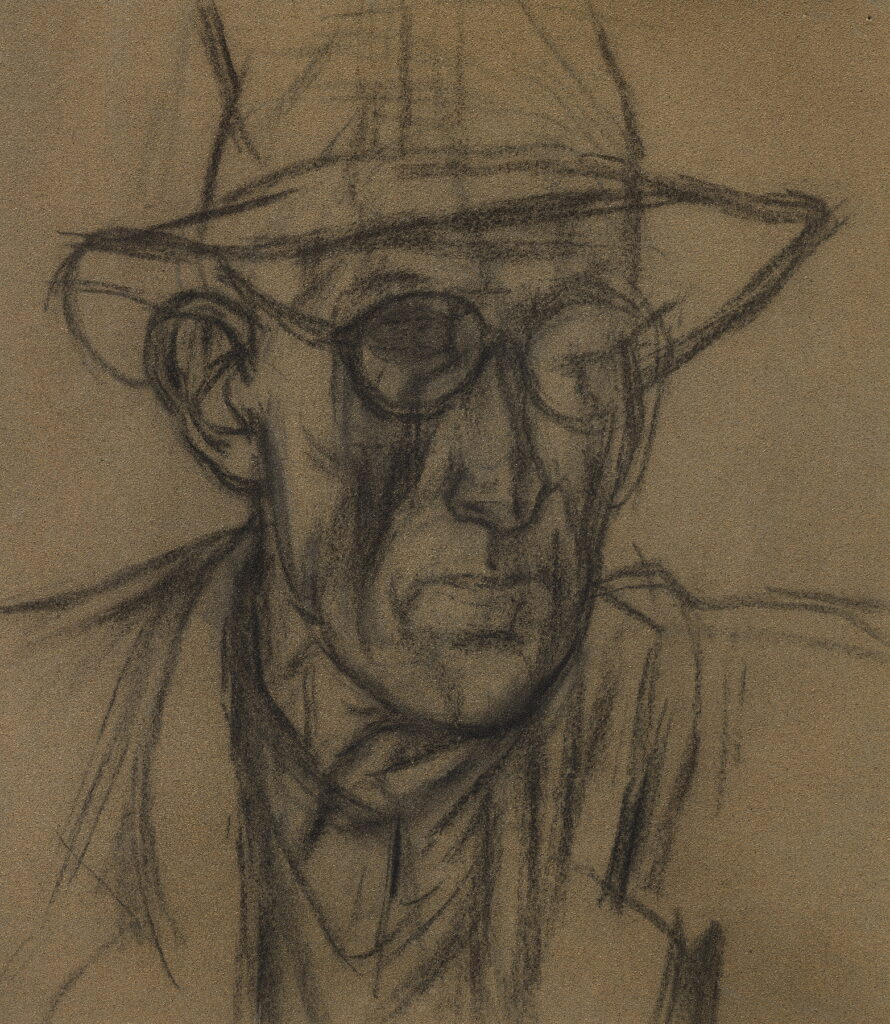 Charles Mahoney at the Fry - Liss Llewellyn