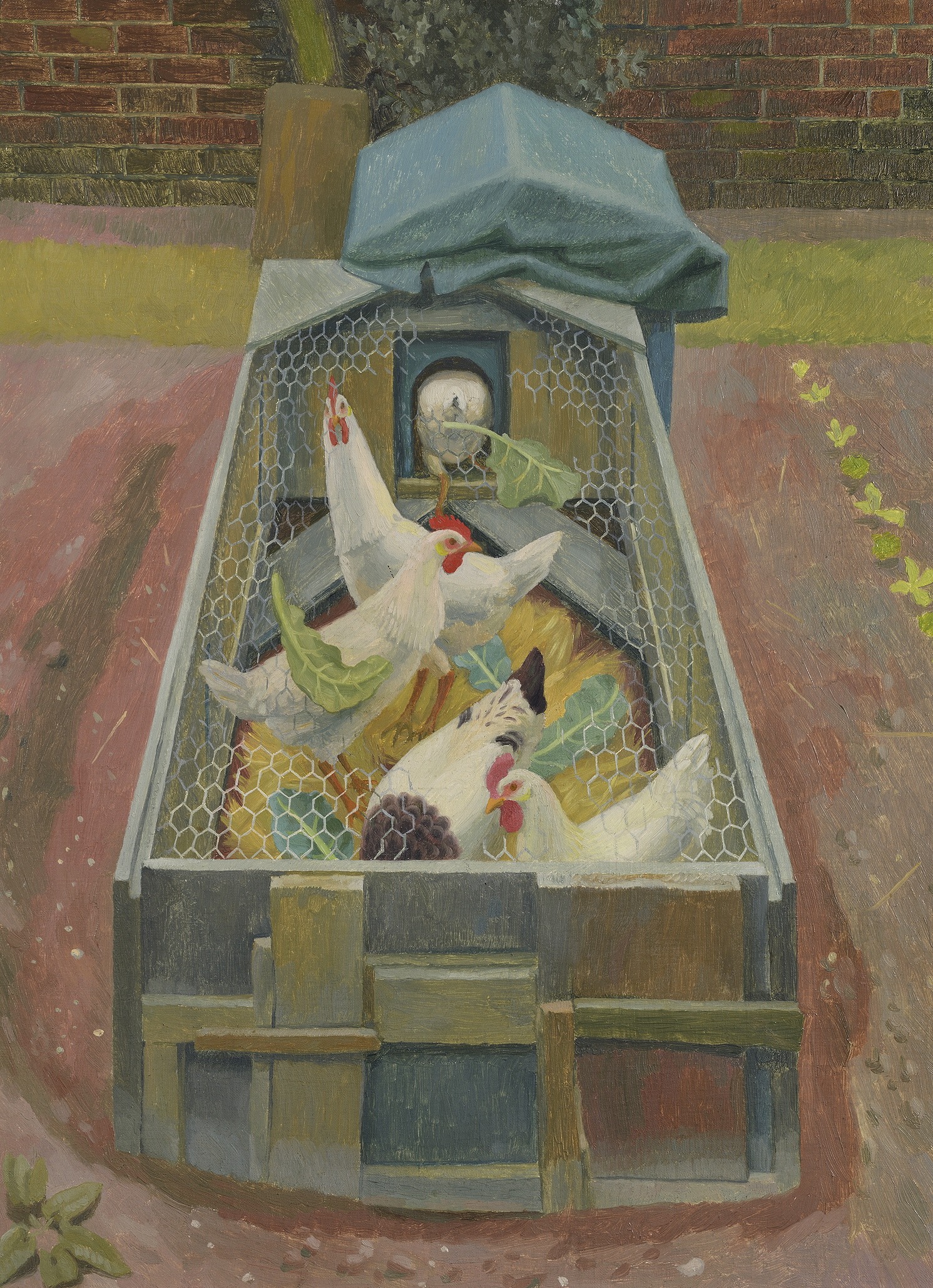 The Chicken Run, 1929 - Liss Llewellyn