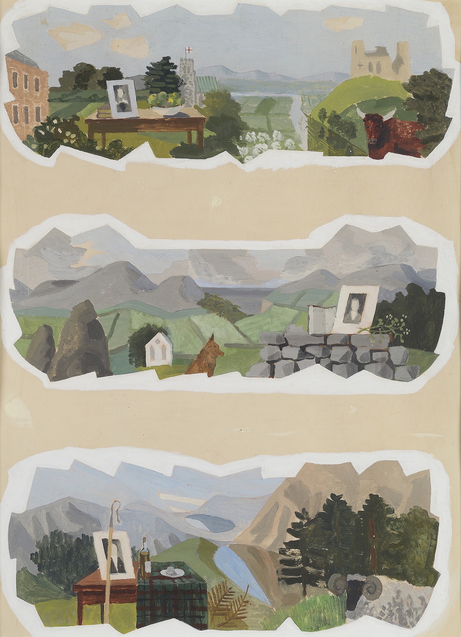 English, Scottish and Welsh Landscape - Liss Llewellyn