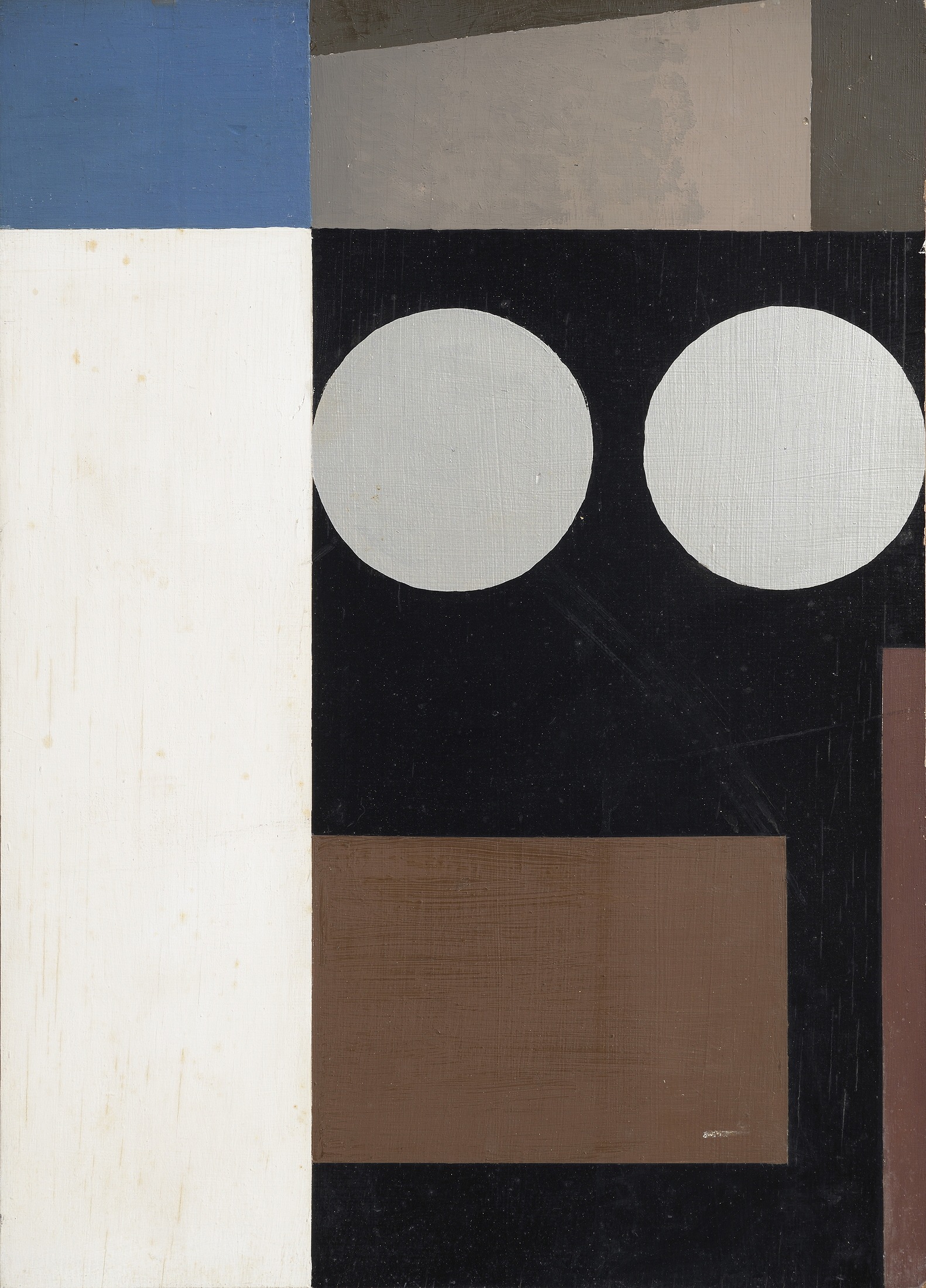 Corner of a studio, 1966 - Liss Llewellyn