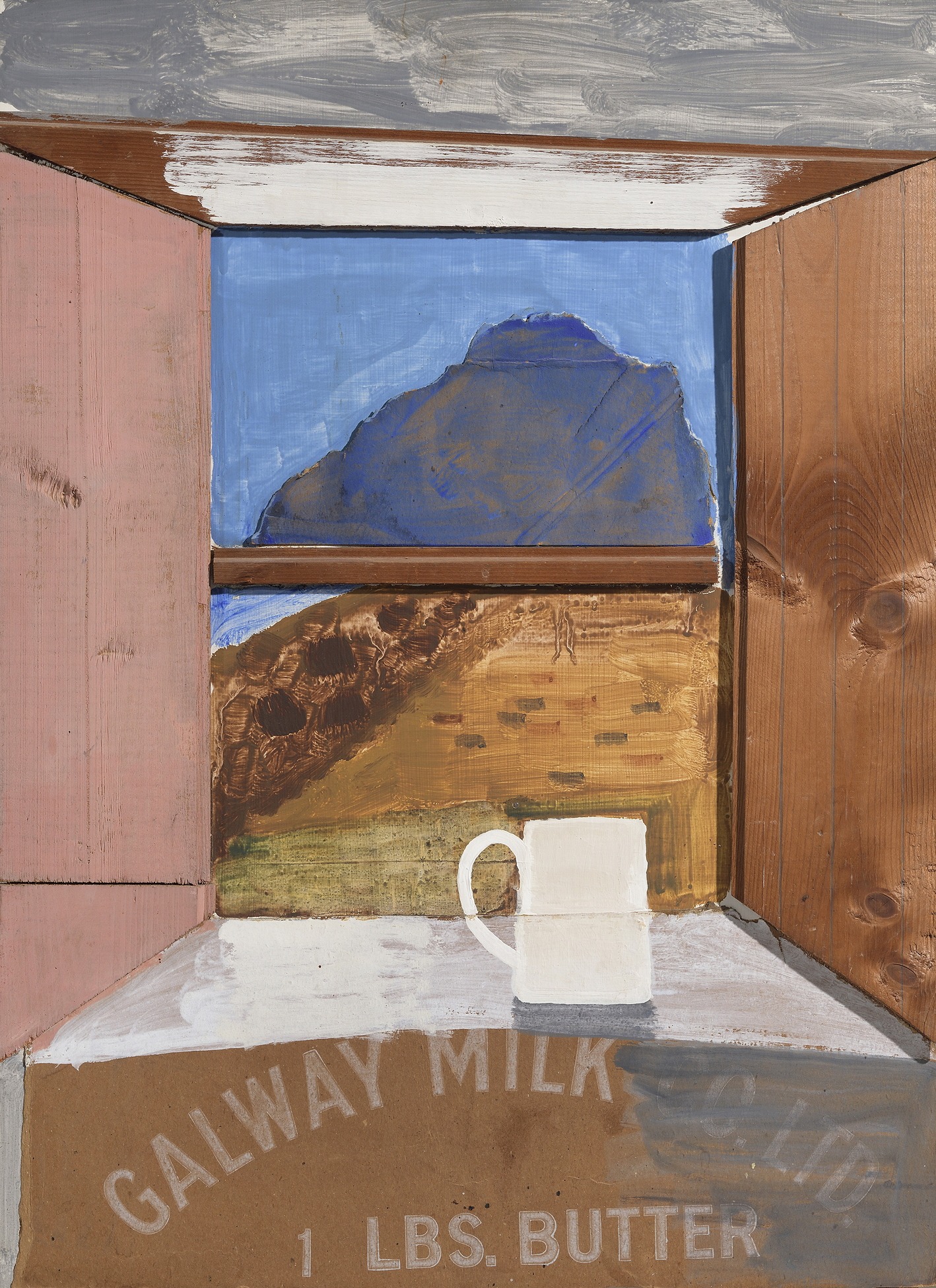 Window in Connemara - Liss Llewellyn