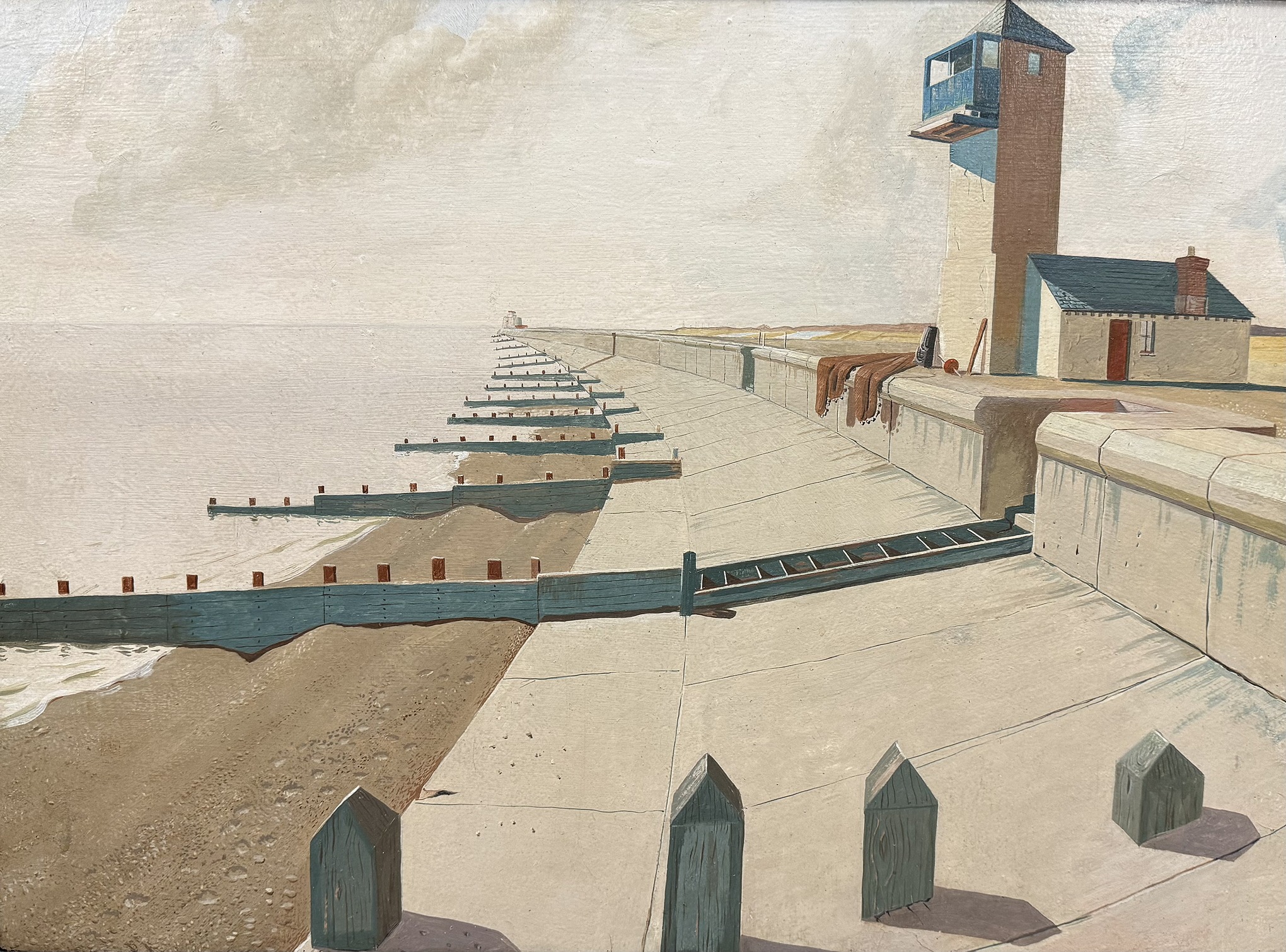 Surrealist Seascape - Liss Llewellyn