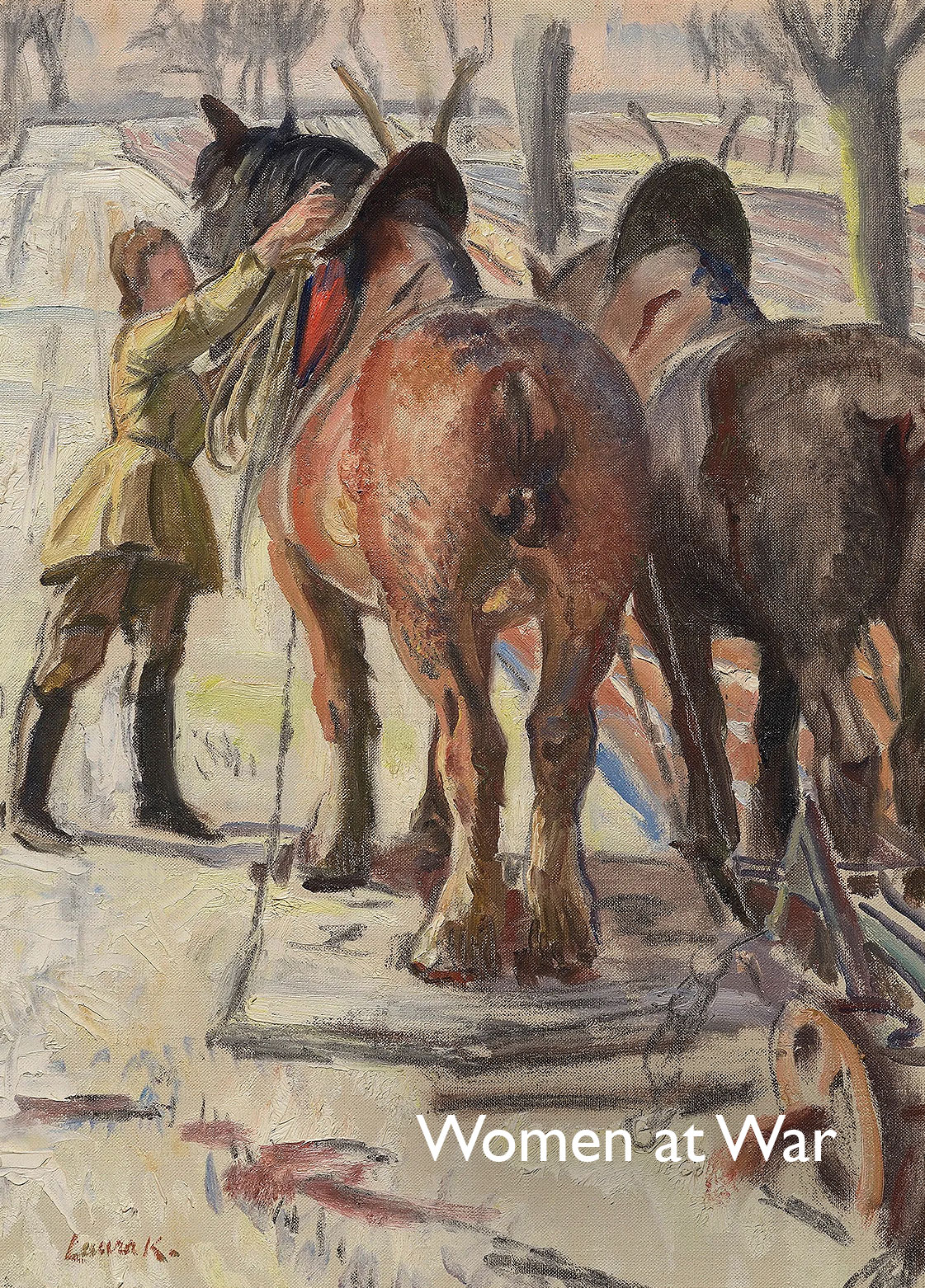 Women at War - Liss Llewellyn