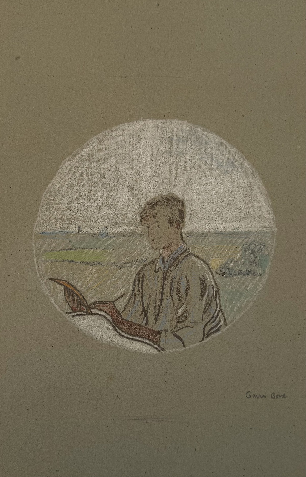 Self Portrait - Liss Llewellyn