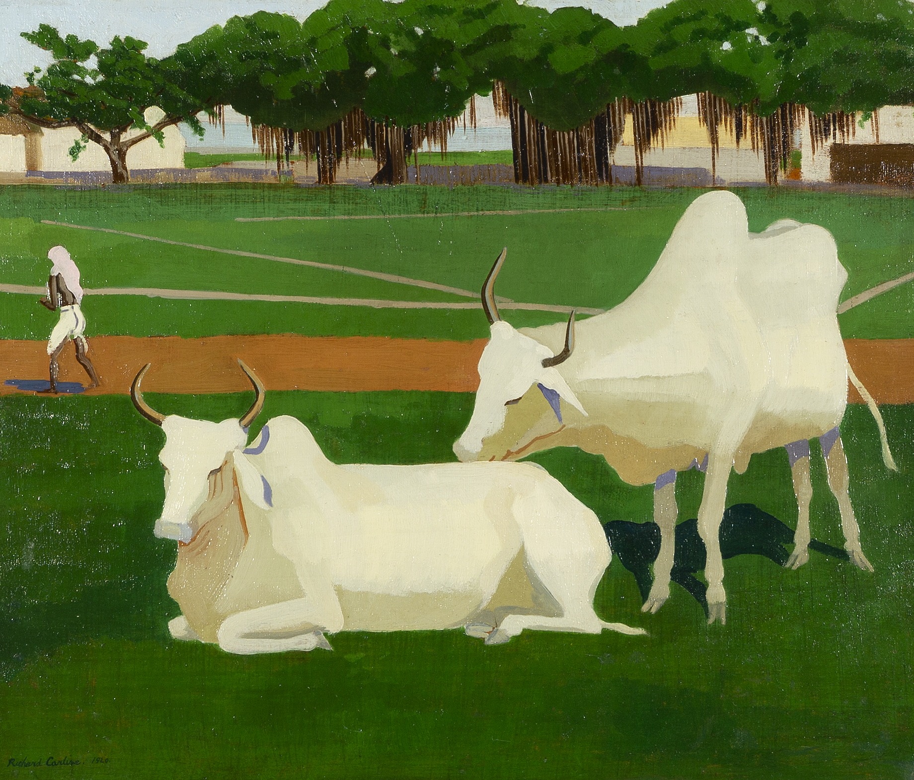 The Carline Siblings: Art, War, and India - Liss Llewellyn